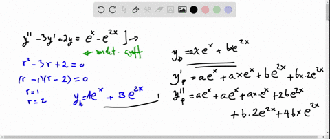 SOLVED:Some differential equations are of the hypergeometric type even ...
