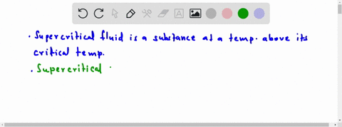 SOLVED:Define critical temperature and critical pressure.