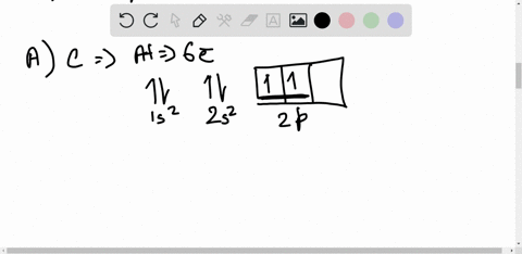 SOLVED:For each element, count the number of valence electrons, core ...