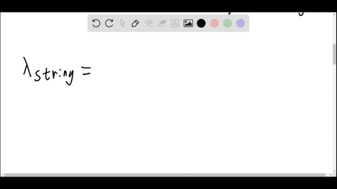 SOLVED:A string fixed at both ends and having a mass of 4.80 g, a length of 2.00 m, and a ...