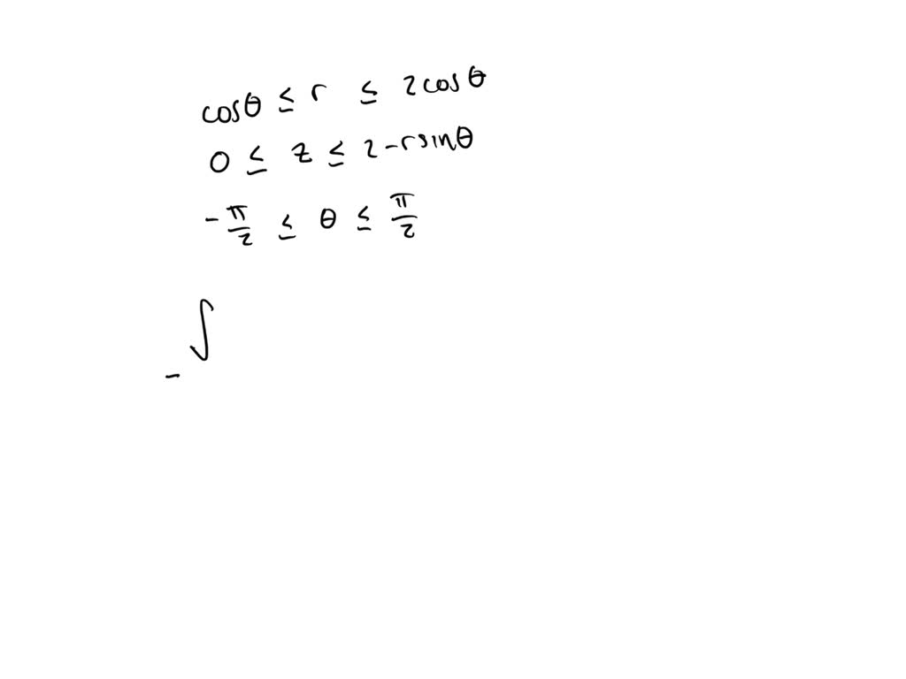 Let D denote the subset of ℝ^3 bounded by the plane given by z=0, the ...