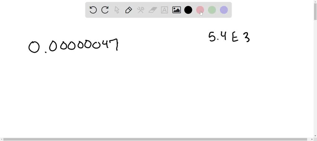 ⏩SOLVED:Calculators can express numbers in scientific notation. The… | Numerade