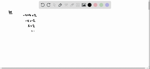 SOLVED:Two lines intersect the graph of a function y=f(x) as shown in the figure. Find a and f(a ...