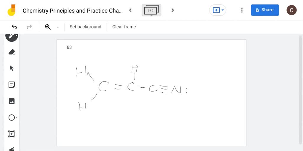 SOLVED:Orlon is produced from acrylonitrile, H2 CCHCN. Draw the Lewis ...