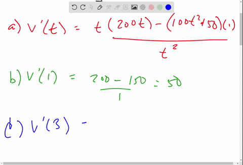 ⏩SOLVED:The value V of a painting t years after it is purchased is ...