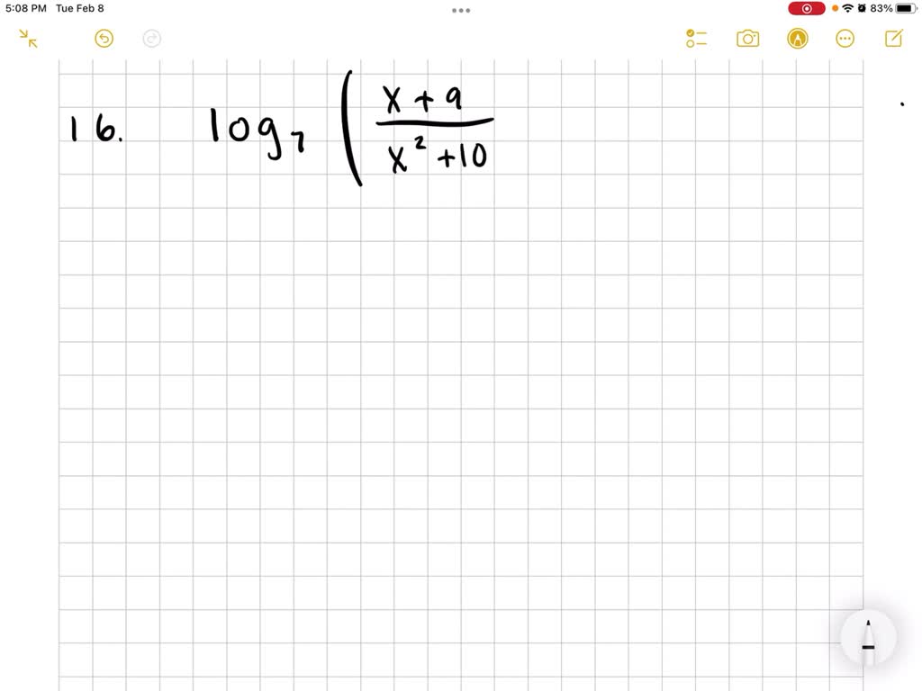Write Each Difference As A Single Logarithm Assume That Variables 6552
