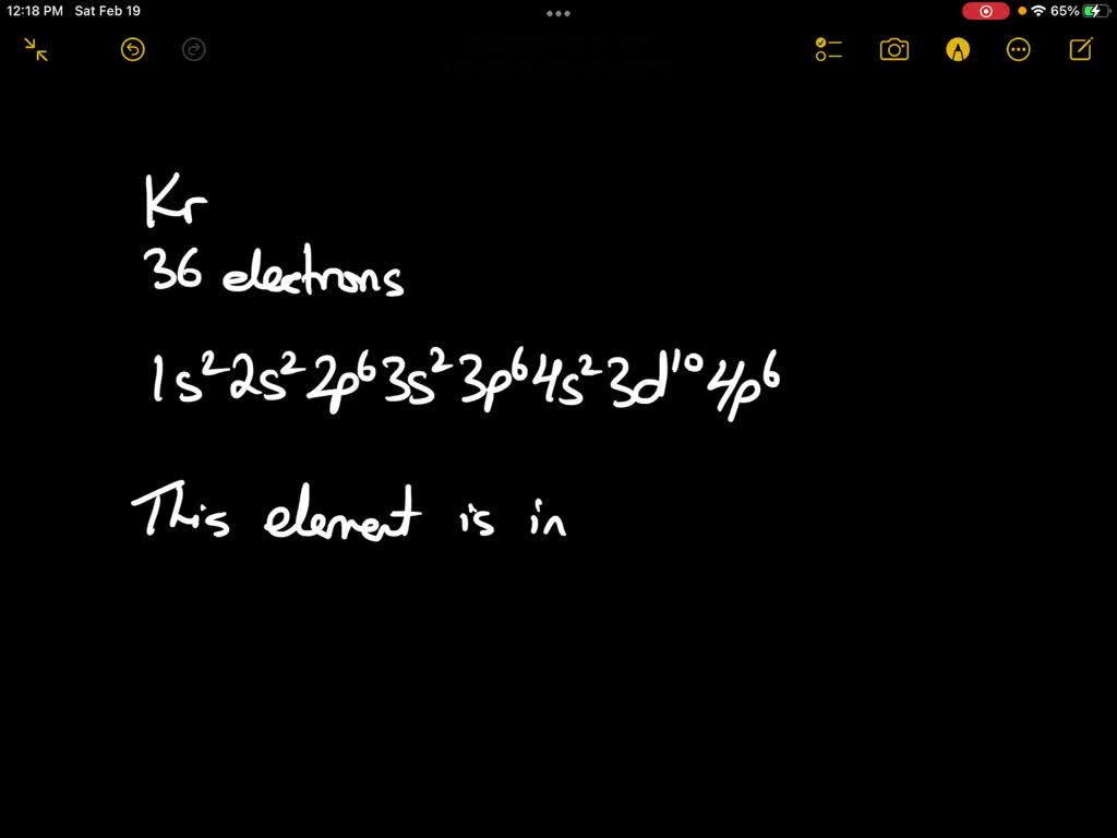 Using a four-block periodic table as a guide, determine the ground ...