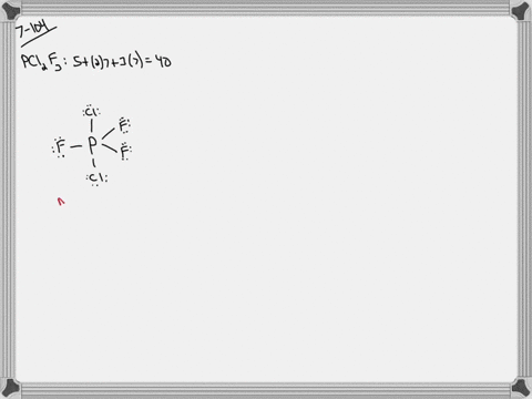 Pcl2f3 Lewis Structure