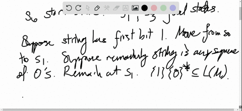 SOLVED:In Exercises 43-49 find the language recognized by the given nondeterministic finite ...