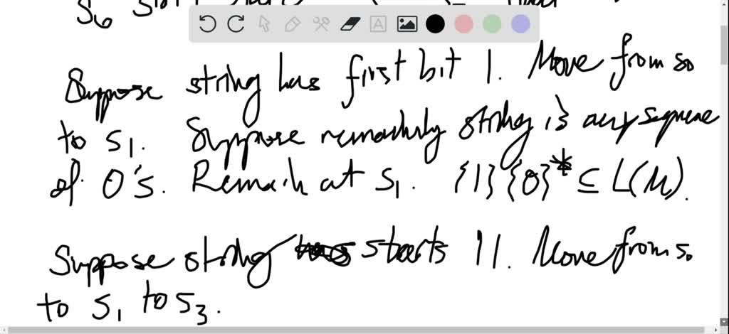 SOLVED:In Exercises 43-49 find the language recognized by the given nondeterministic finite ...