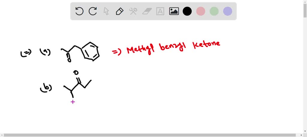 SOLVED:Make a line drawing for 2 -propanone and give its common name.