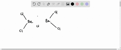 SOLVED:The structure of BeCl2 is shown in Figure 26.9 (p. 1187). What ...