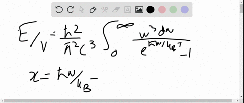 SOLVED:Derive the Stefan-Boltzmann formula for the total energy density ...