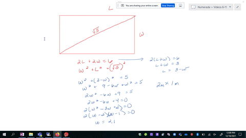 SOLVED:Landscaping. Green Leaf Landscaping is planting a rectangular ...