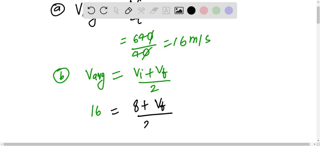 Un cuerpo con velocidad inicial de 8.0 m / s se mueve a lo largo de una ...