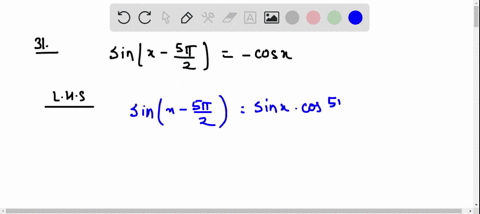 SOLVED:Verify the reduction formula. \sin \left(x+\frac{\pi}{2}\right ...