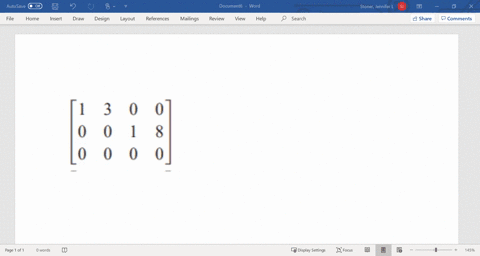 SOLVED:In Exercises 43-46, determine whether the matrix is in row-echelon form. If it is ...