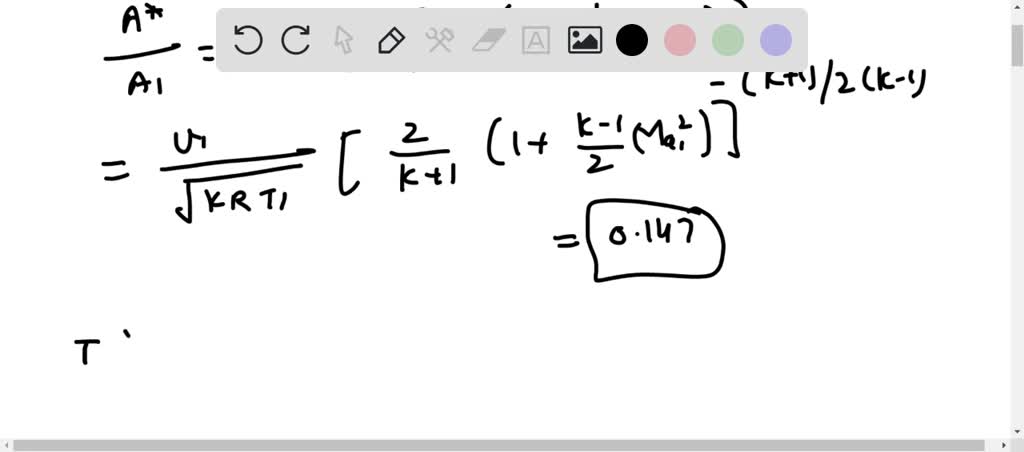 SOLVED:Helium enters a nozzle at 0.5 MPa, 600 K, and a velocity of 120 ...