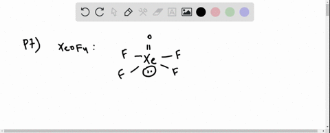 SOLVED:The geometry of XeOF4 by VSEPR theory is : [Main Online April 10 ...