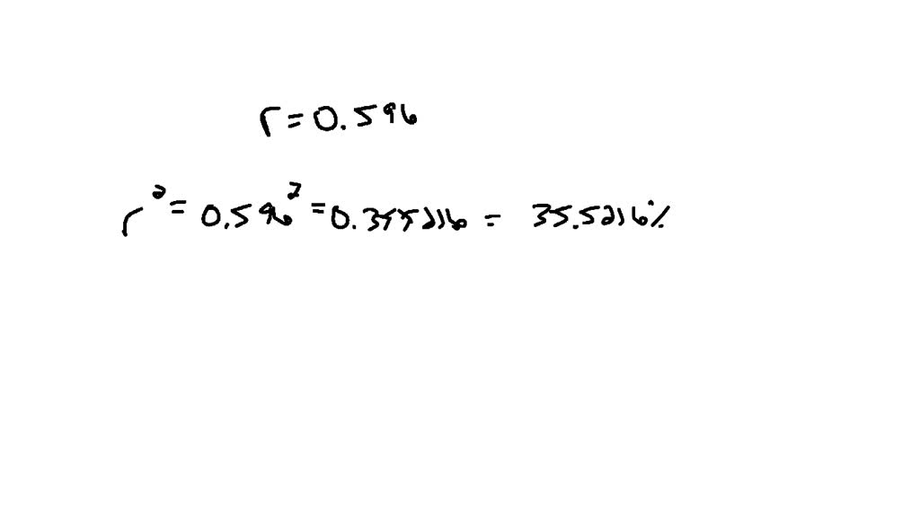 Use the data from question 47 to compute (a) R^2 (b) Adjusted R^2 (c) F ...