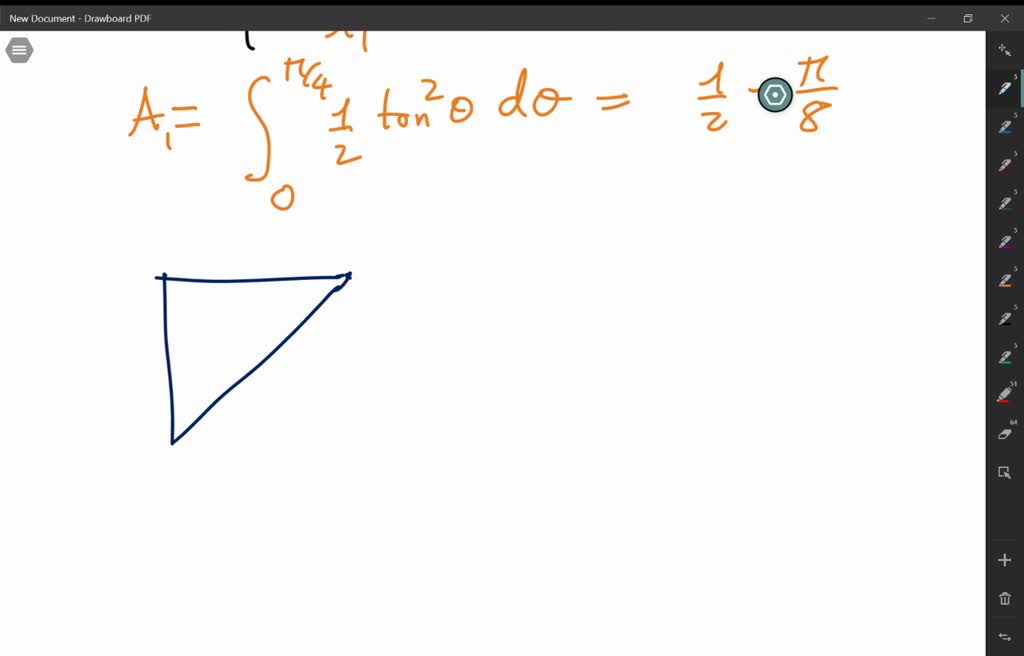 SOLVED:a. Find the area of the shaded region in the accompanying figure ...