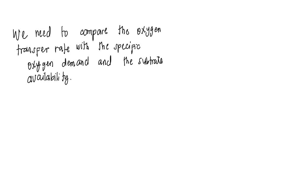 (1) Measurements of dissolved oxygen levels in full scale aeration ...