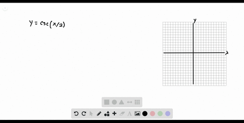 SOLVED:describe the graph of the function in terms of a basic trigonometric function. Locate the ...