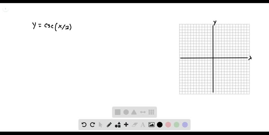 SOLVED:describe the graph of the function in terms of a basic trigonometric function. Locate the ...
