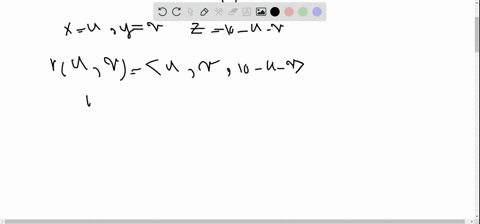 SOLVED:Surface area using a parametric description Find the area of the following surfaces using ...