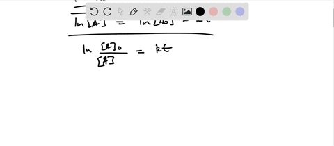 SOLVED:Calculate the time required for the concentration to decrease by 10.0 % of its initial ...