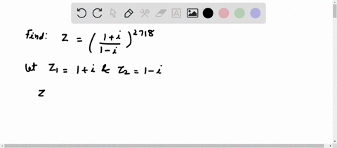 SOLVED:Find one or more values of each of the following complex expressions in the easiest way ...