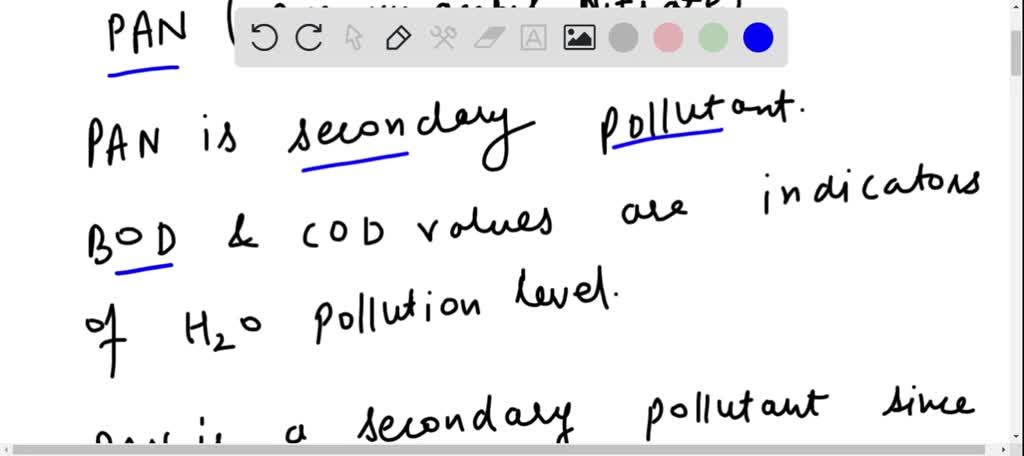 SOLVED:Consider the following statements: (1) PAN is secondary air ...