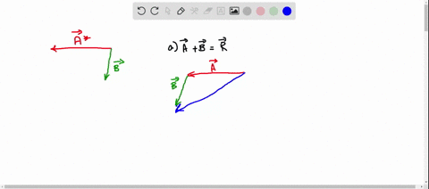 SOLVED: Trace the vectors in Figure P 3.2 onto your paper. Then use ...