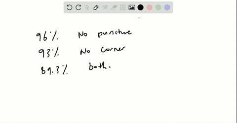 SOLVED:Defects Of the cartons produced by a company, 5 \% have a ...