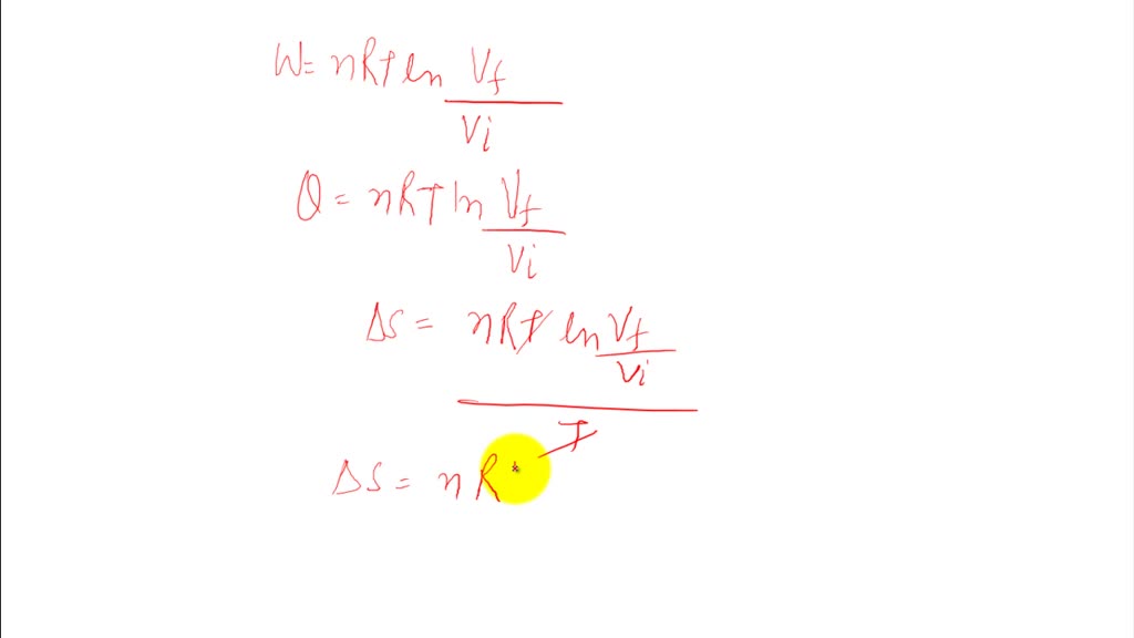 SOLVED:One mole of an ideal gas doubles its volume in a reversible ...