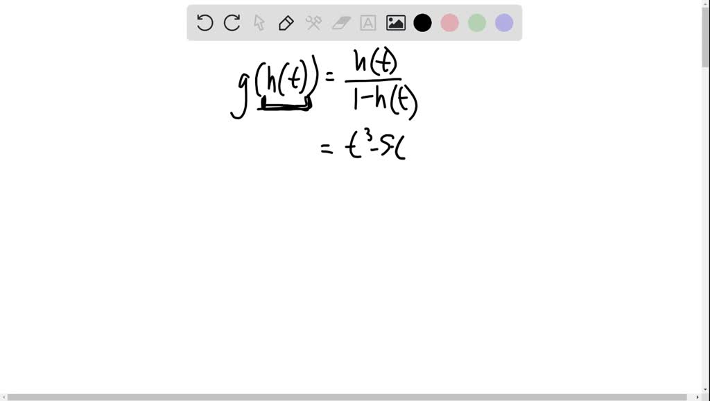 SOLVED Let F x x 6 G x x 1 x And H x x 3 5 X 2 1 Calculate