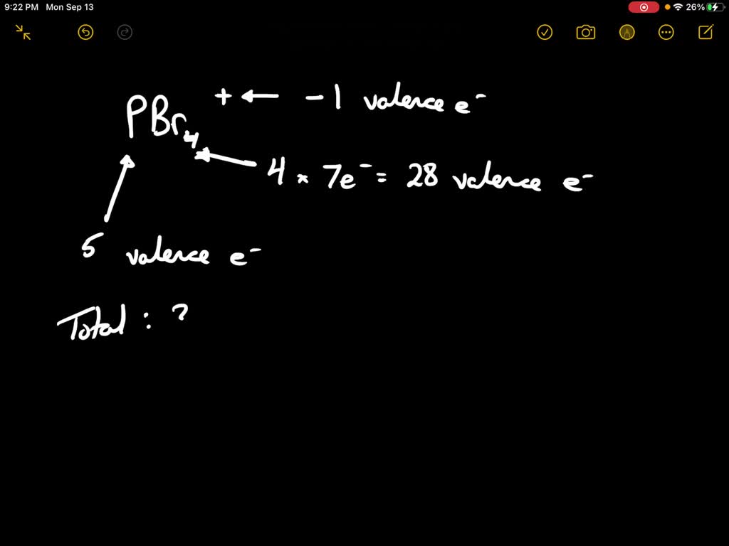 SOLVED:Solid phosphorus pentabromide, PBr5, has been shown to have the ...