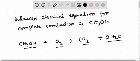 SOLVED:Methanol, CH3 OH, has been suggested as an alternative to ...