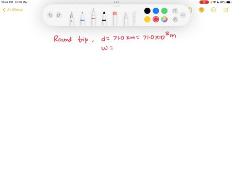 SOLVED:In 1926 Albert Michelson measured the speed of light with a ...