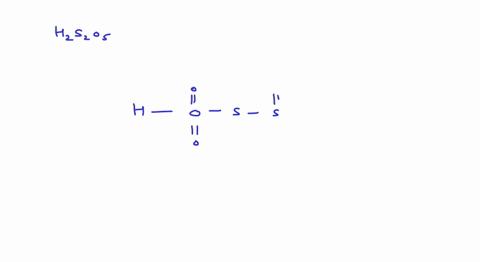 SOLVED:In disulphurous acid or pyrosulphurous acid, the oxidation ...