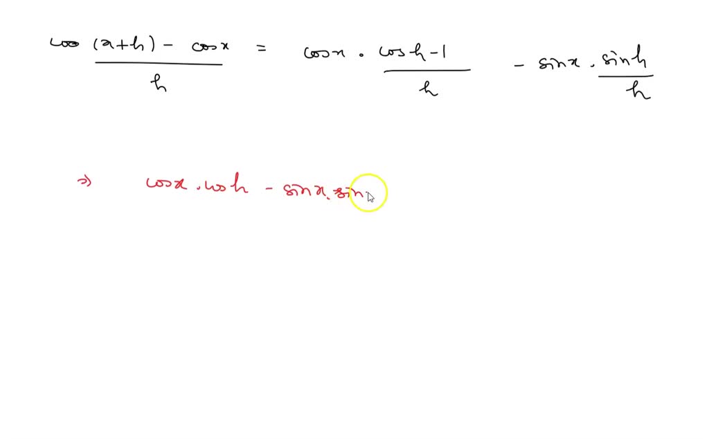 Use One Or More Of The Six Sum And Difference Identities To Solve