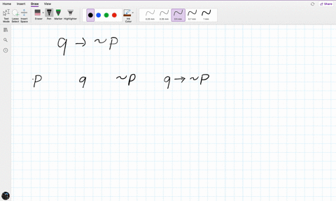 SOLVED:In Exercises 1-16, construct a truth table for the given ...