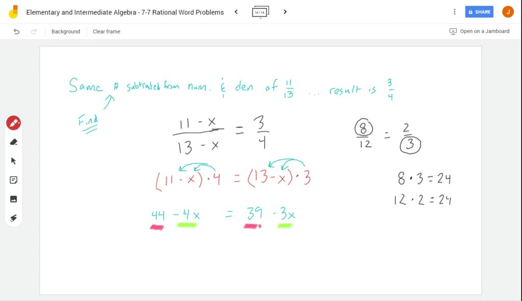 SOLVED Solve Each Of These Number Problems See Example 1 If The Same SOLVED Solve Each Of These Number Problems See Example 1 If The Same