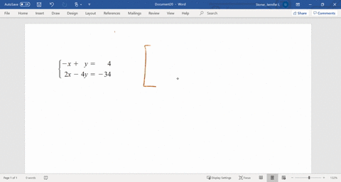 SOLVED: In Exercises 65-74, use matrices to solve the system of equations (if possible). Use ...