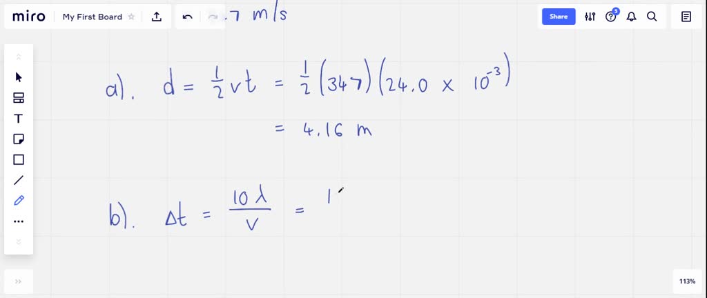 SOLVED:An ultrasonic tape measure uses frequencies above 20 MHz to ...