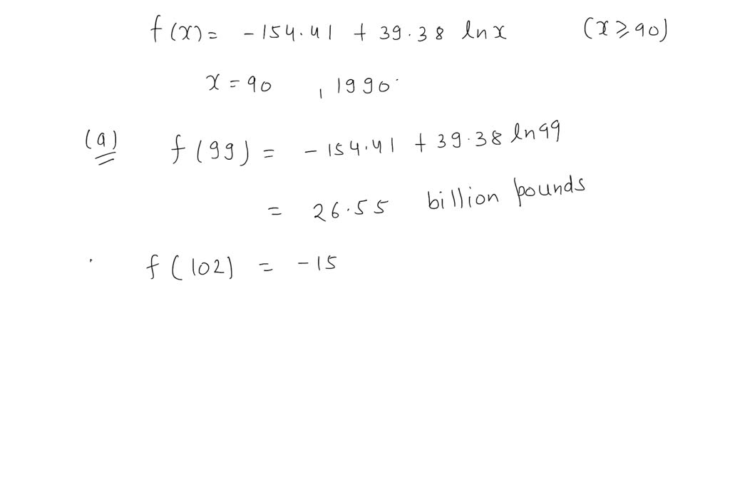 SOLVED: Give tables for beef consumption as a function of p, with I ...
