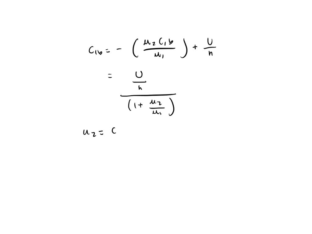 Flow Problem: Laminar drag flow of two layers of power-law generalized ...