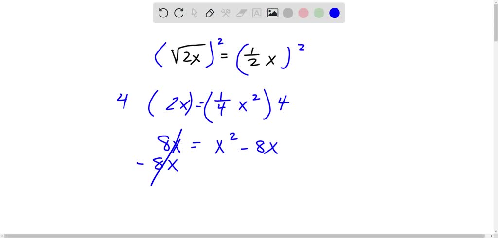 ⏩SOLVED:The square root of twice a number is equal to one-half of ...