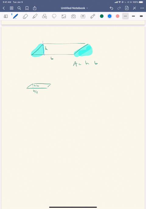 SOLVED:REASONING Given a parallelogram of base b and height h ...