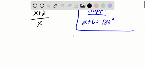 SOLVED:Perform each indicated operation. Two angles are said to be supplementary if the sum of ...